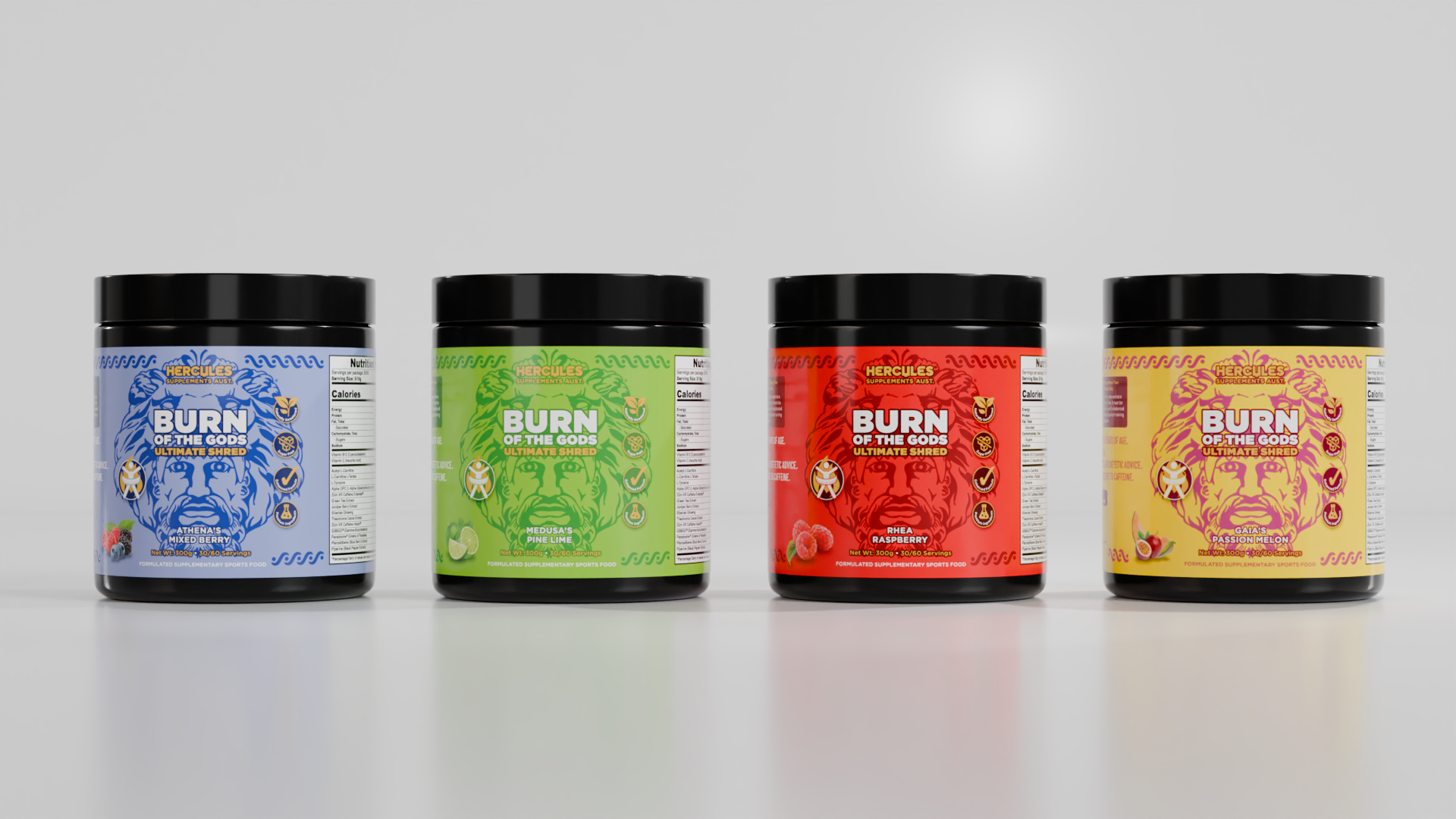 We Gave Burn of the Gods a Facelift! – Hercules Supplements Aust