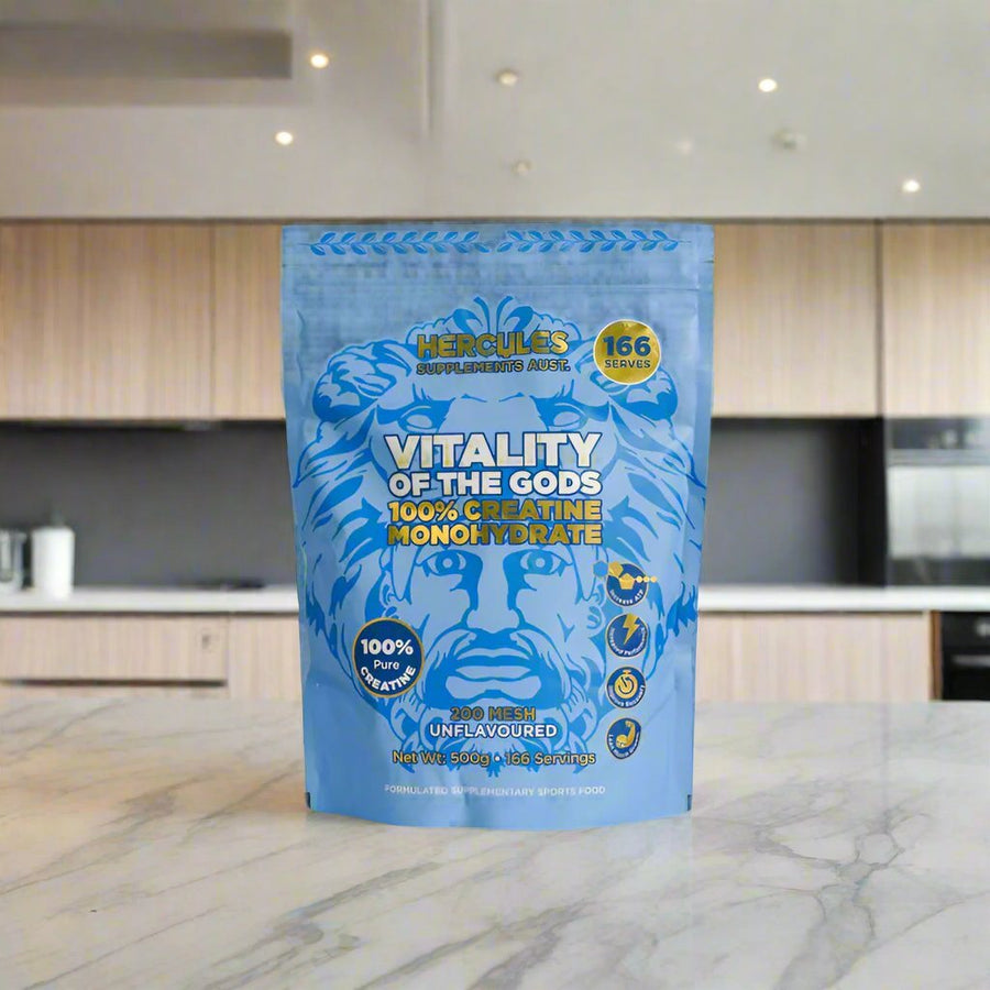 Build Muscle – Hercules Supplements Aust