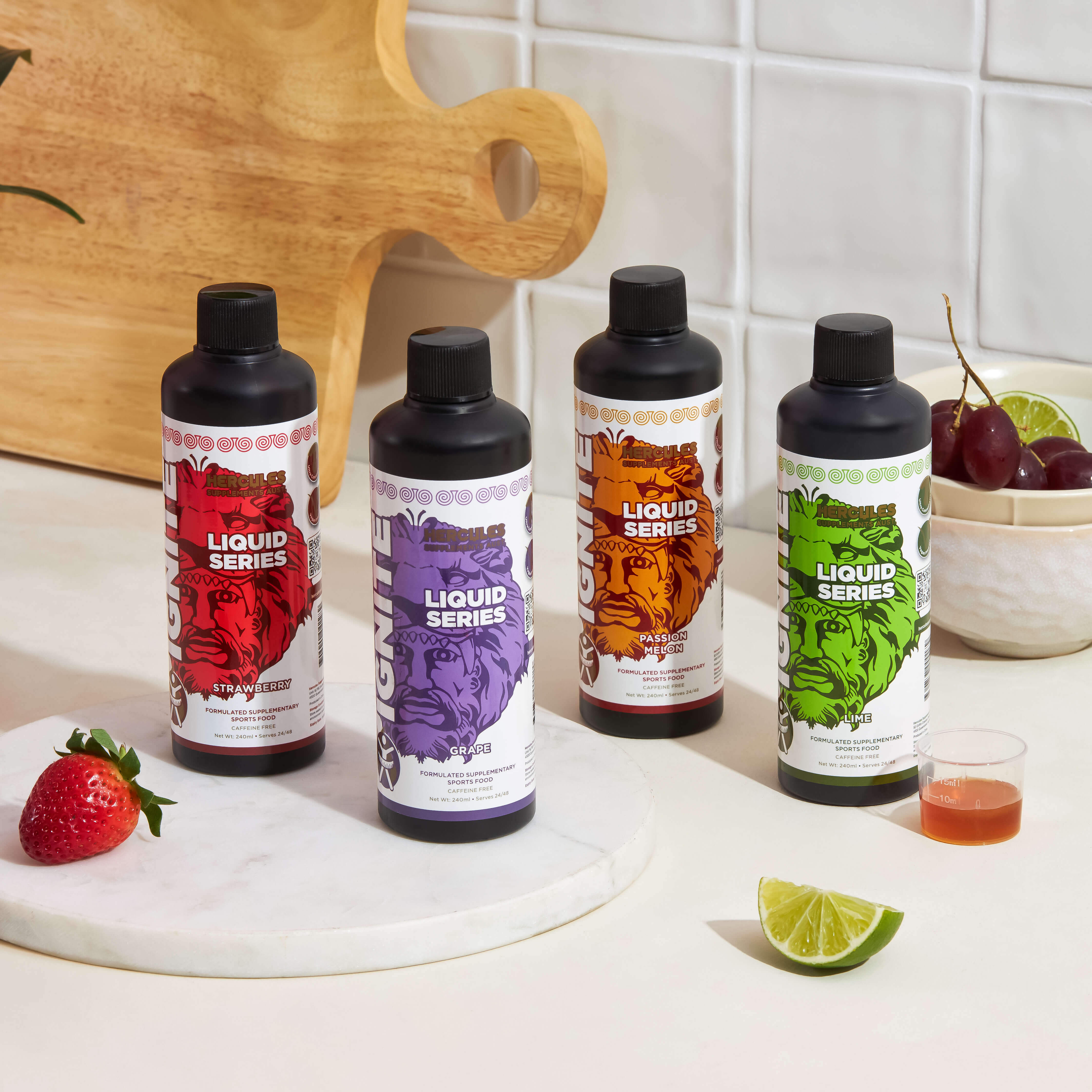 Ignite - Non-Stim Fat Burner | Caffeine Free Fat Burner – Hercules ...