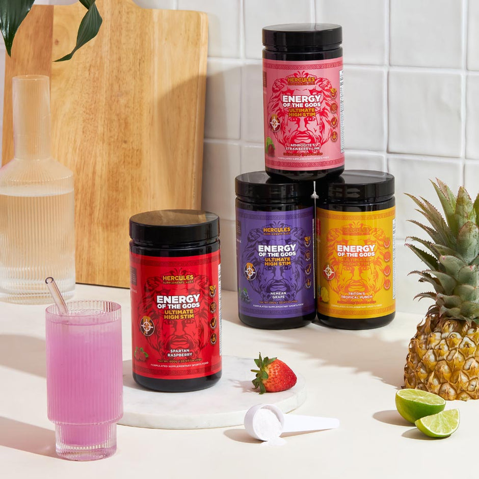 Fat Burner Supplements Australia | Burn of the Gods | Hercules ...