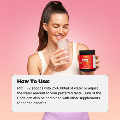 Best Fat Burner & Fat Loss Supplement | Burn of the Gods – Hercules ...