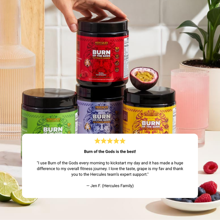 Best Fat Burner & Fat Loss Supplement | Burn of the Gods – Hercules ...