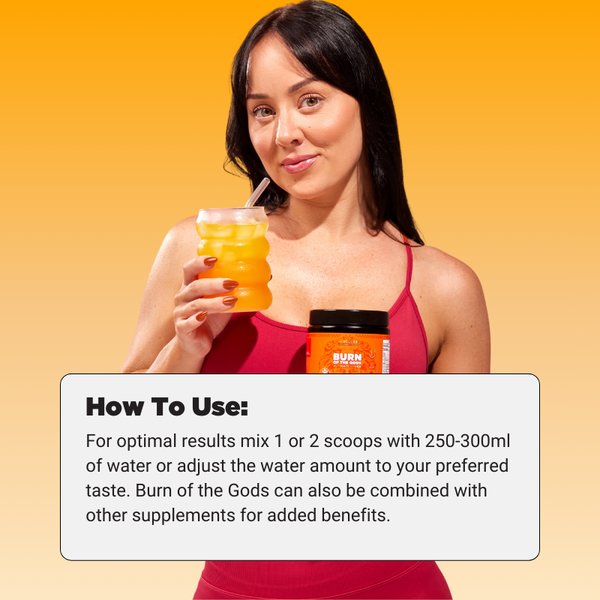 Best Fat Burner & Fat Loss Supplement | Burn of the Gods – Hercules ...