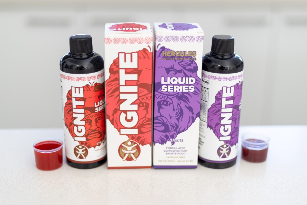 Ignite - Non Stim Liquid Fat Burner – Hercules Supplements Aust