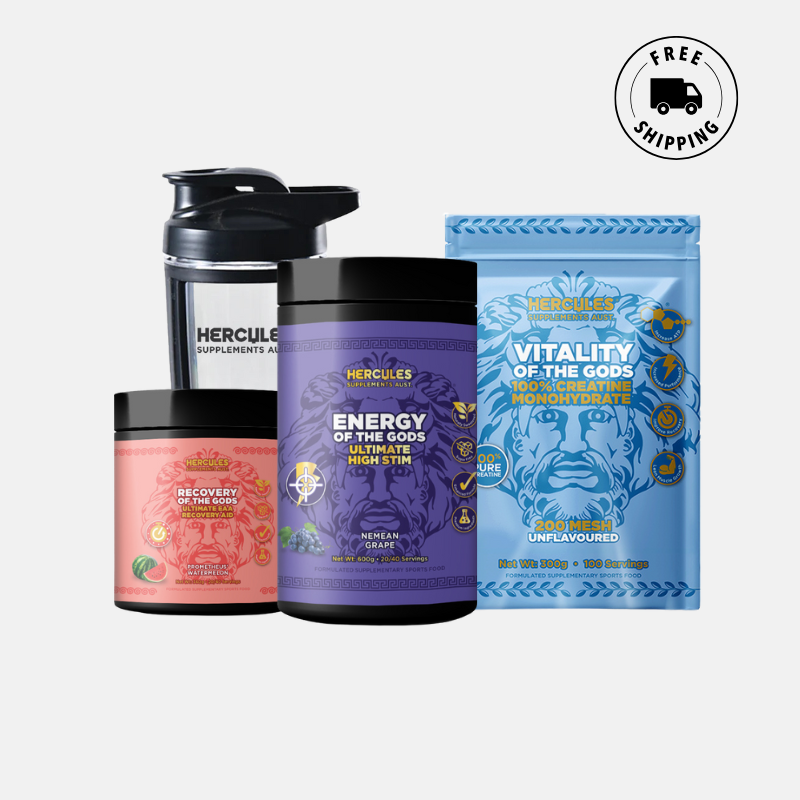 Energy & Recovery Stack – Hercules Supplements Aust