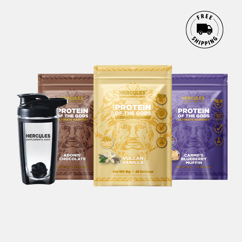Full Protein Stack – Hercules Supplements Aust