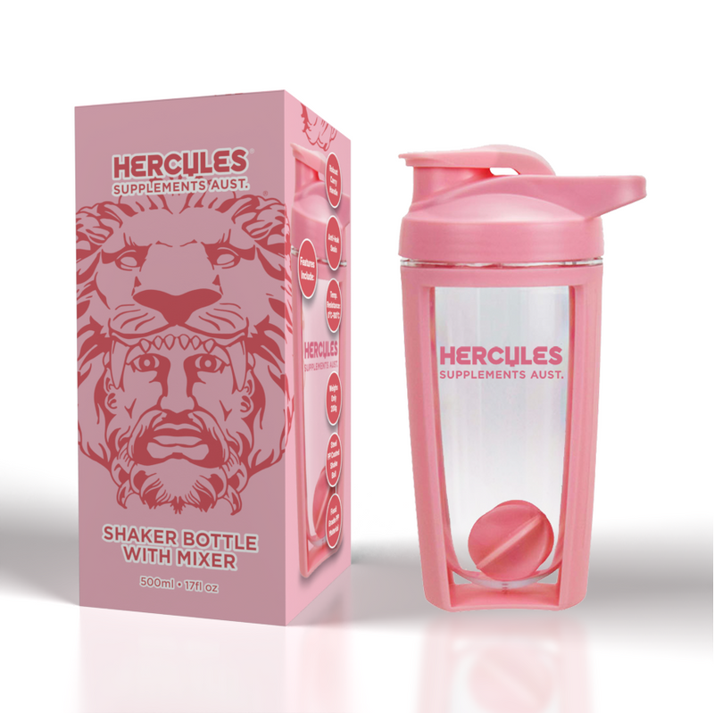 Hercules Signature Shaker Bottle Box – Hercules Supplements Aust