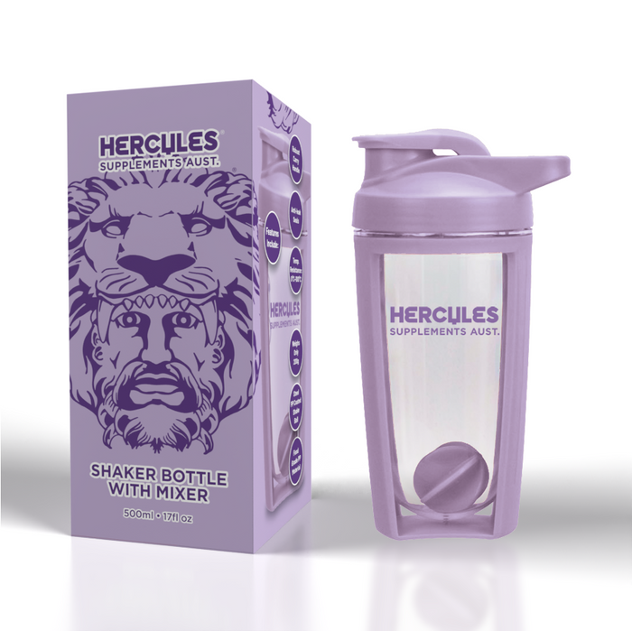 Hercules Signature Shaker Bottle Box – Hercules Supplements Aust