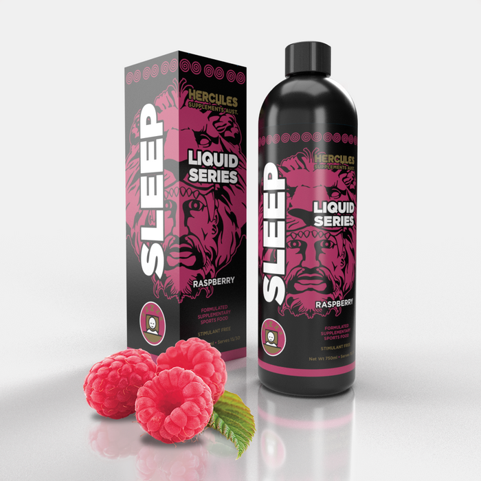 Liquid Sleep Aid | Sleep Support Supplement – Hercules Supplements Aust