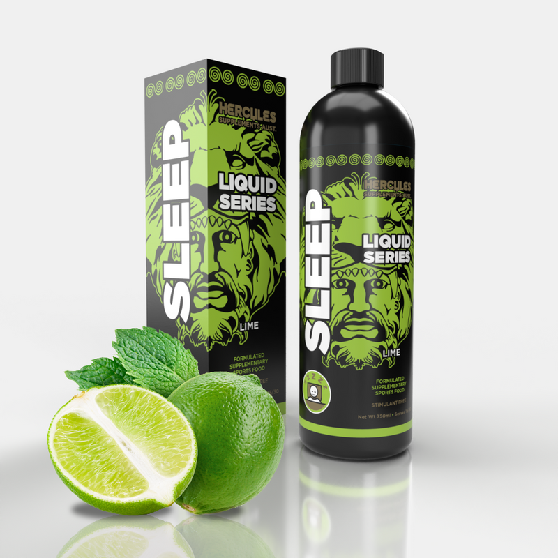 Liquid Sleep Aid | Sleep Support Supplement – Hercules Supplements Aust
