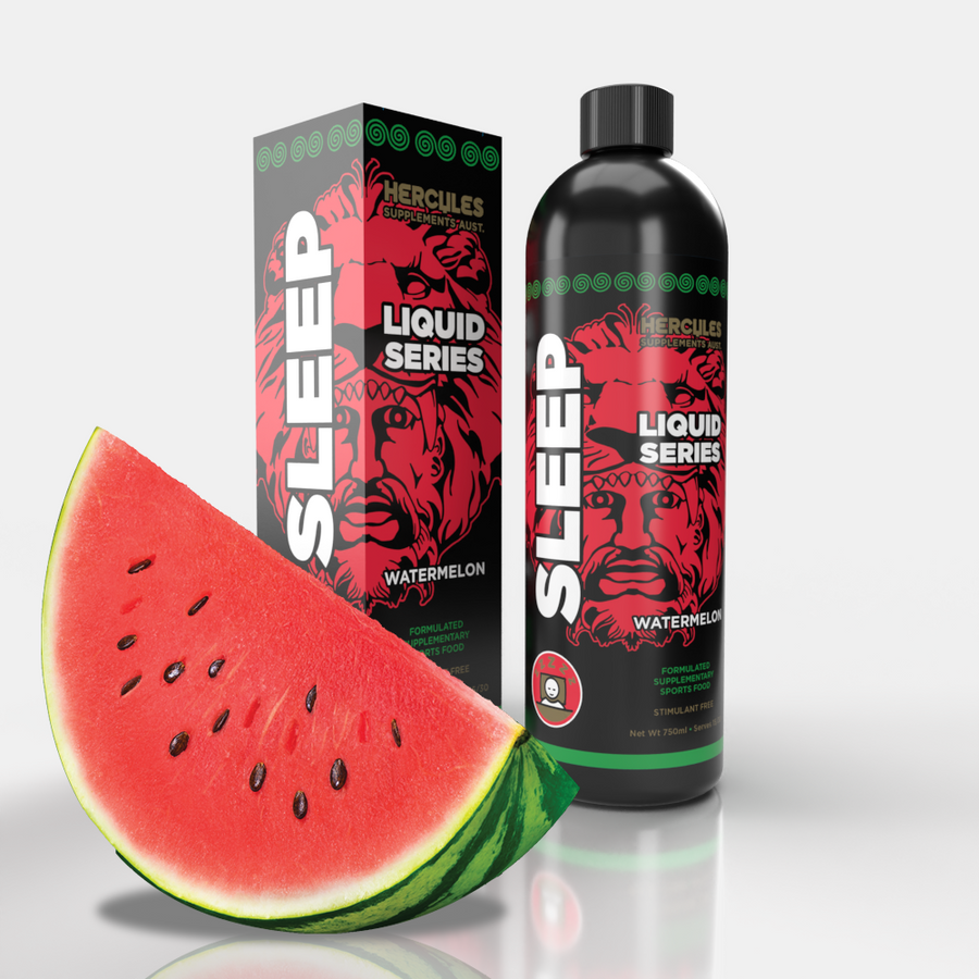 Liquid Sleep Aid | Sleep Support Supplement – Hercules Supplements Aust