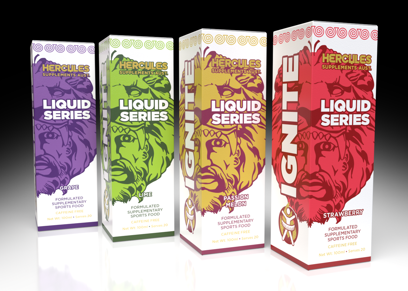 Ignite - Non Stim Liquid Fat Burner – Hercules Supplements Aust