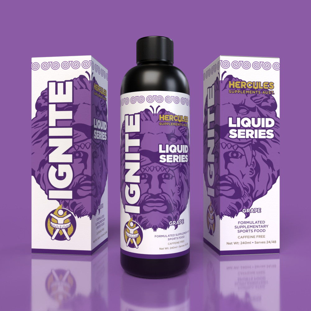 Ignite - Non Stim Liquid Fat Burner – Hercules Supplements Aust