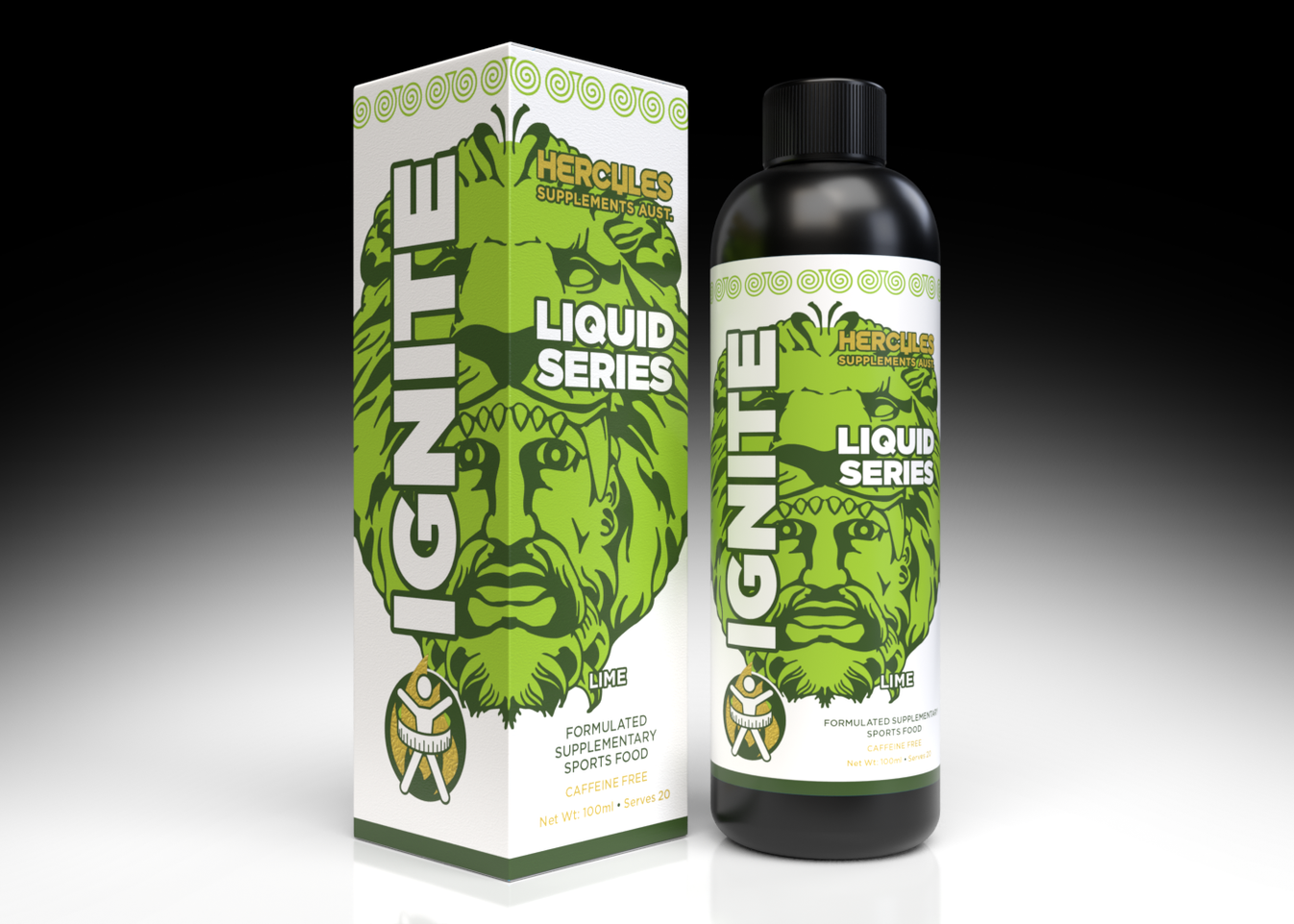 Ignite - Non Stim Liquid Fat Burner – Hercules Supplements Aust