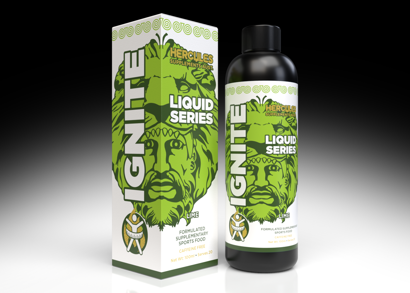 Ignite - Non Stim Liquid Fat Burner – Hercules Supplements Aust