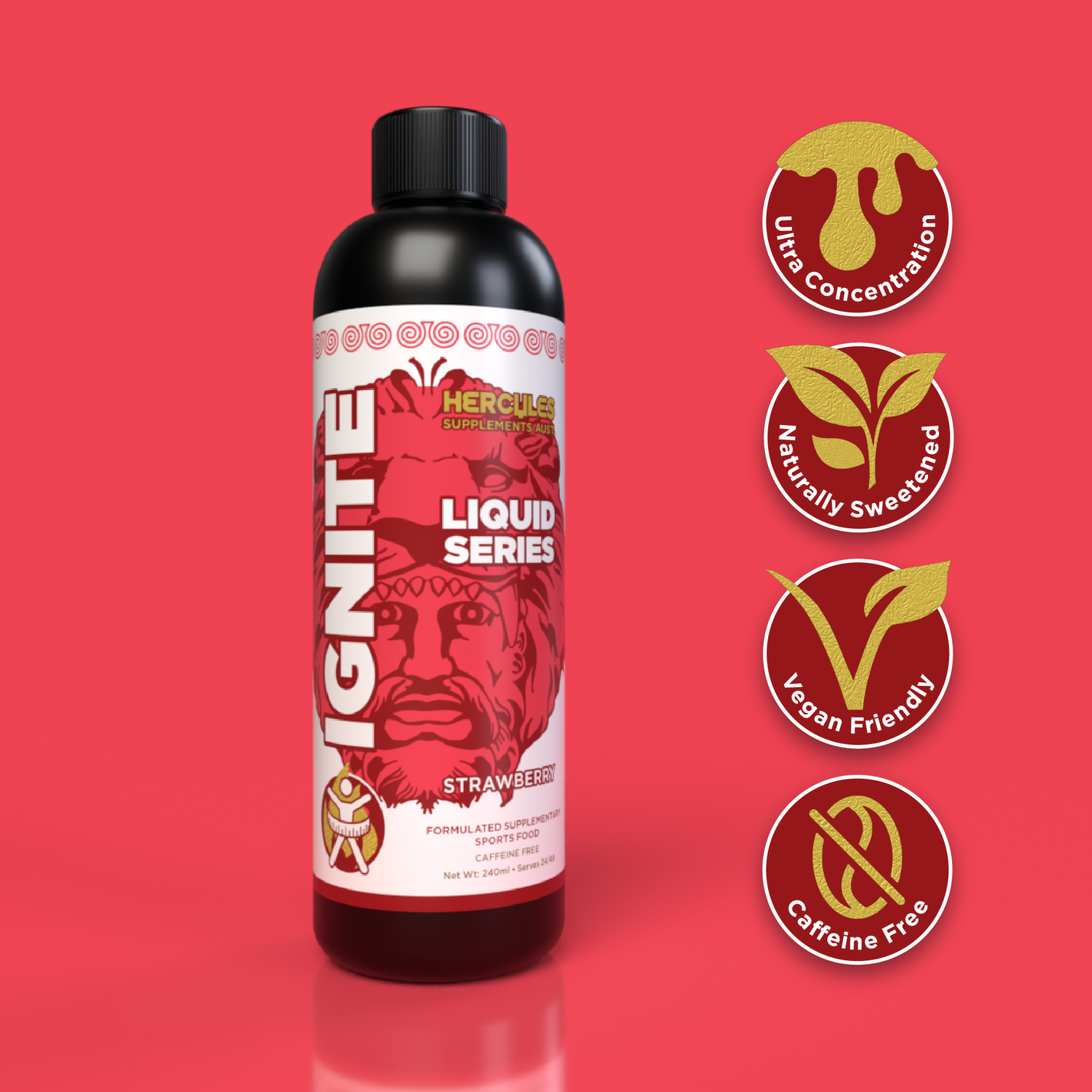 Ignite - Non Stim Liquid Fat Burner – Hercules Supplements Aust