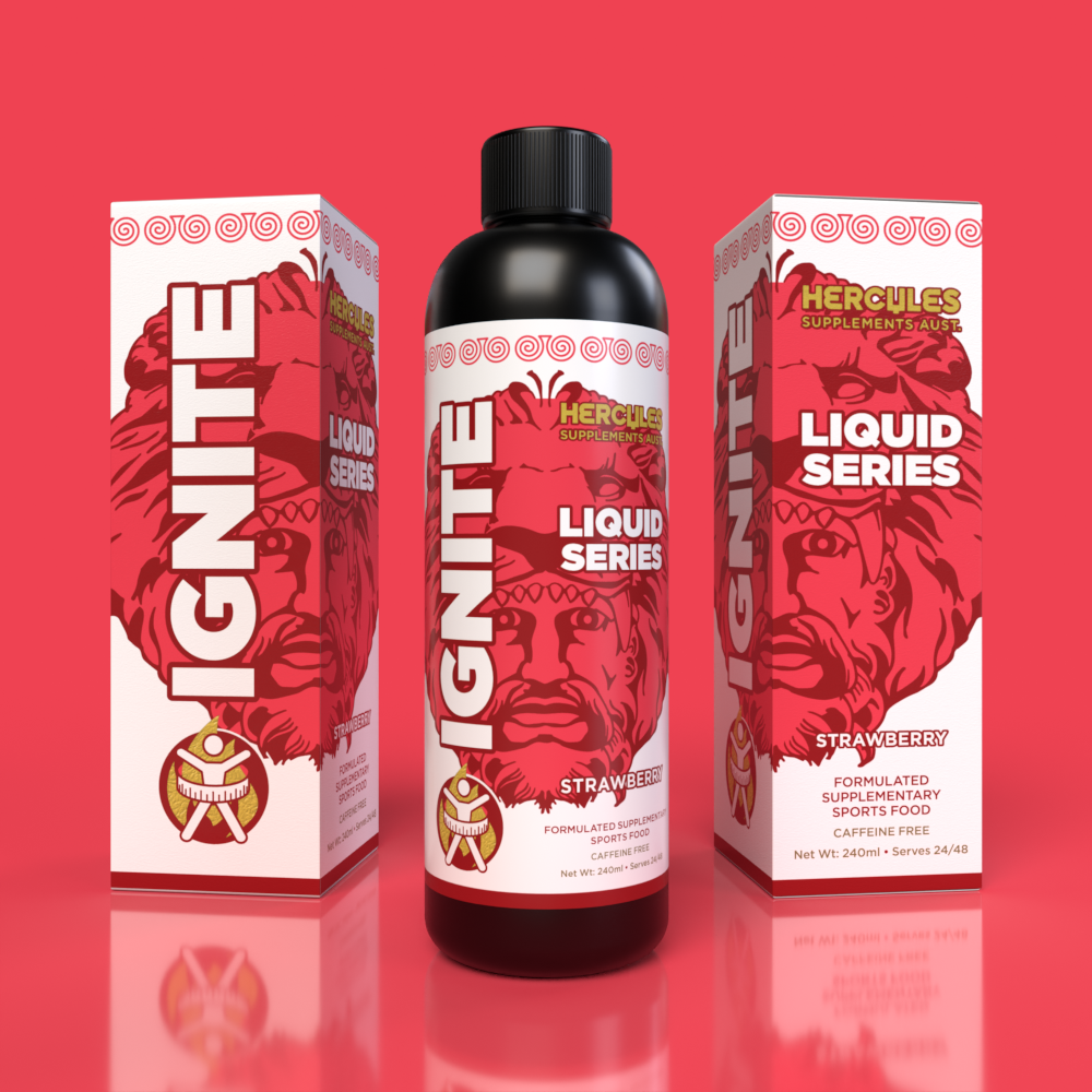 Ignite - Non Stim Liquid Fat Burner – Hercules Supplements Aust