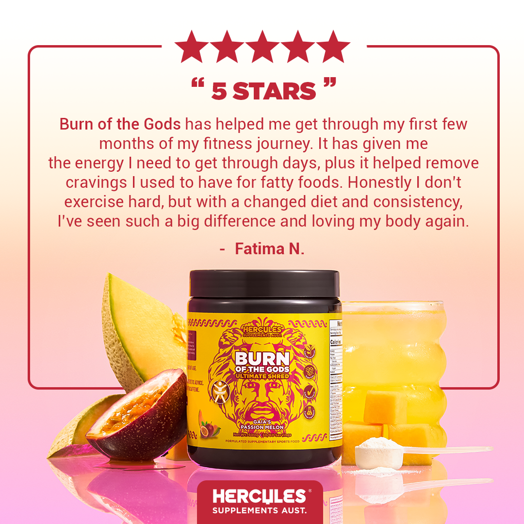 Best Fat Burner & Fat Loss Supplement | Burn of the Gods – Hercules ...