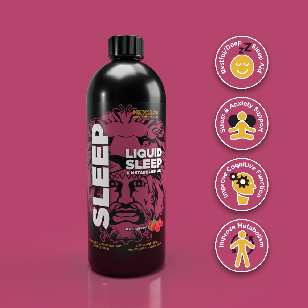 Sleep - Liquid Sleep & Metabolism Aid – Hercules Supplements Aust