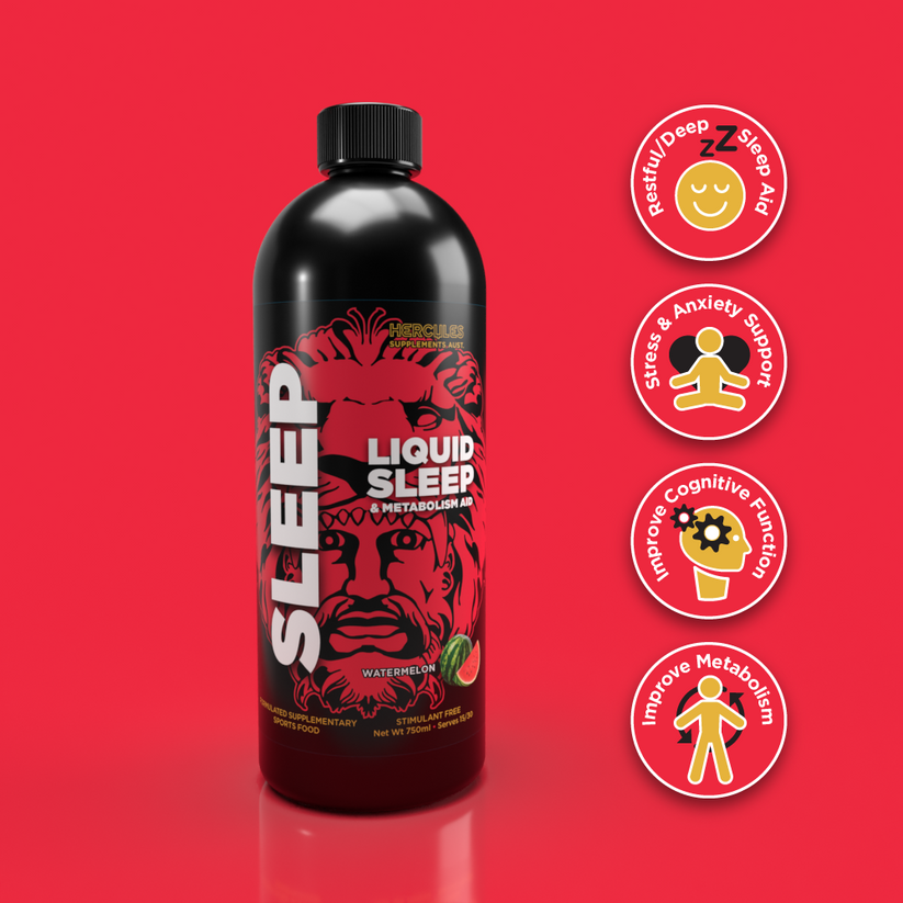Sleep - Liquid Sleep & Metabolism Aid – Hercules Supplements Aust
