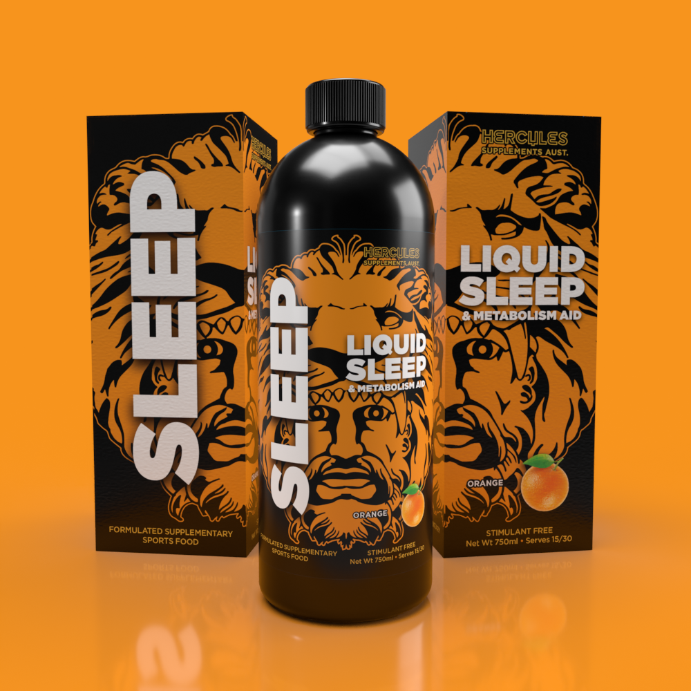 Sleep - Liquid Sleep & Metabolism Aid – Hercules Supplements Aust