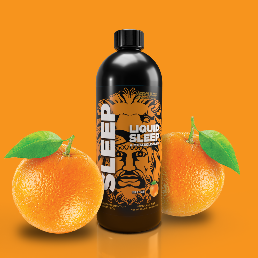 Sleep - Liquid Sleep & Metabolism Aid – Hercules Supplements Aust