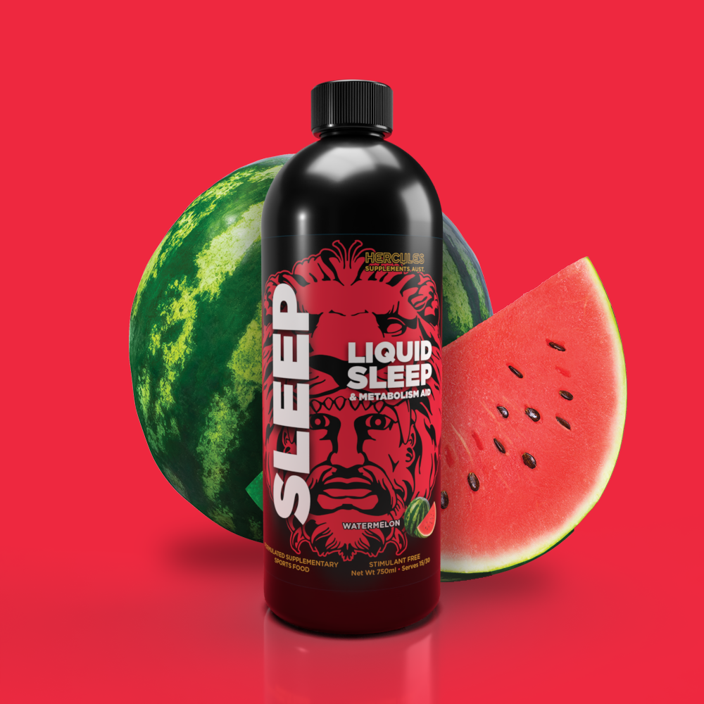 Sleep - Liquid Sleep & Metabolism Aid – Hercules Supplements Aust
