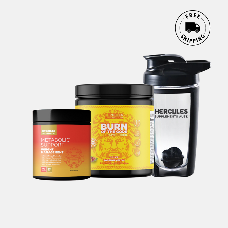 Supercharged Shred Stack – Hercules Supplements Aust