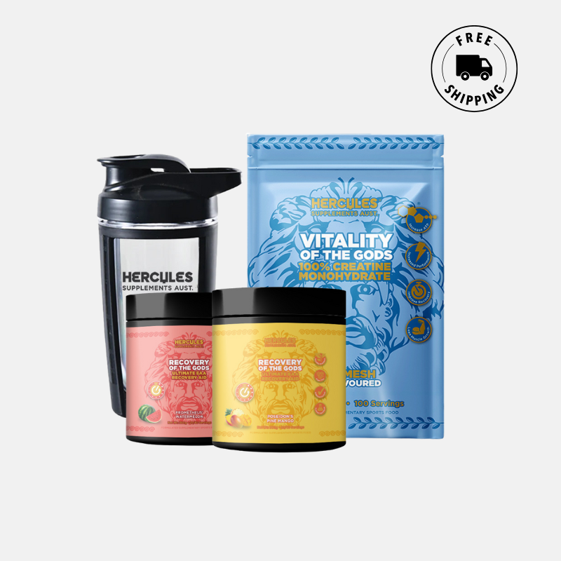 Ultimate Recovery Stack – Hercules Supplements Aust