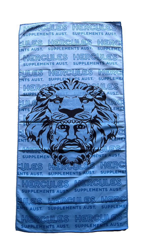 Hercules Signature Gym Towel – Hercules Supplements Aust